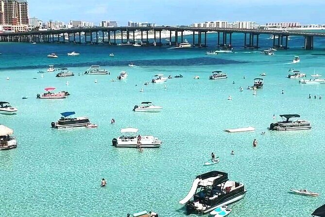 Private Captained Pontoon to Crab Island in Destin - Authentic Insights from Past Travelers