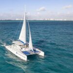 Private Catamaran from Cancun to Isla Mujeres | For up to 100 pp - Snorkeling and Other Activities