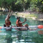 Private Clear Kayak at Bacalar Lagoon - The Itinerary and What to Expect