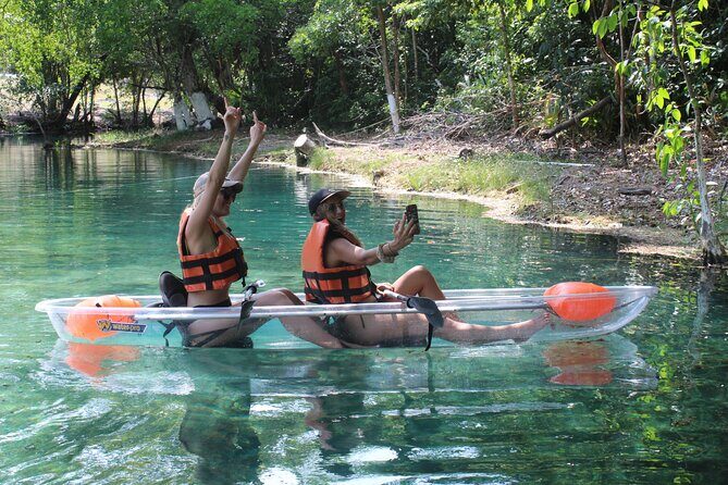 Private Clear Kayak at Bacalar Lagoon - The Itinerary and What to Expect