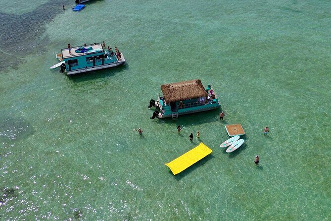 Private Crab Island 18 Passenger Tiki Pontoon Adventure - Who Should Consider This Tour?