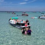 Private Crab Island Charter with Inflatables - The Experience in Detail