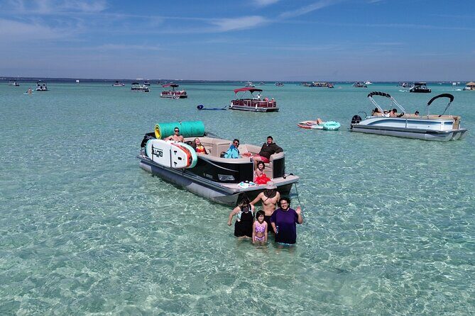 Private Crab Island Charter with Inflatables - The Experience in Detail