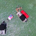 Private Crab Island Pontoon Charter with Bote Hangout Floats! - An In-Depth Look at the Experience