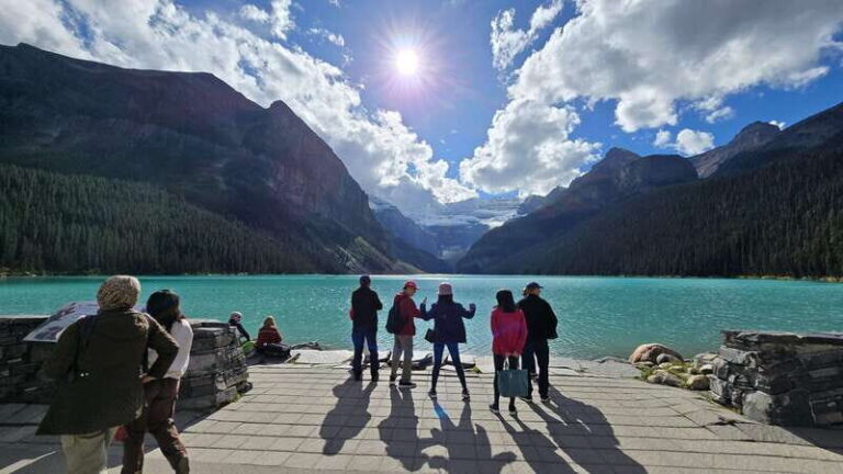 Private Day Tour: Moraine Lake and Lake Louise - What to Expect from the Tour