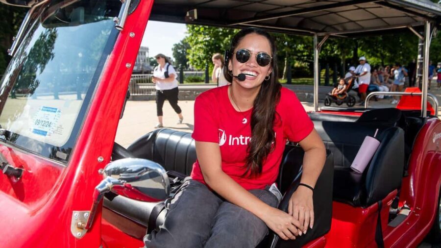 Private DC Pride Ride: LGBTQIA+ History by Electric Cart - The Value and Who It’s For