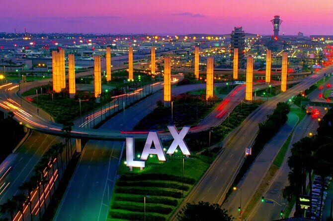 Private Disney Area Hotels To or From LAX Airport Transfer - The Sum Up