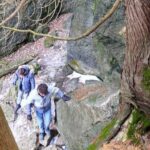 Private Duncan/Metcalfe Caves Hike, Collingwood/Blue Mountain - Exploring Metcalfe Crevice and Caves