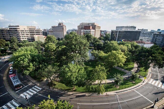 Private Dupont Circle Walking Tour - Starting Point: Rear Admiral Samuel Francis Dupont Memorial