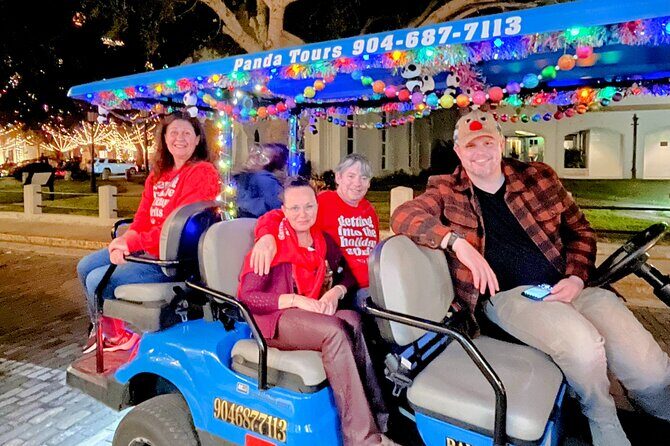Private Electric Golf Cart Nights of Lights Tour up to 12 people - Who Should Consider This Tour?