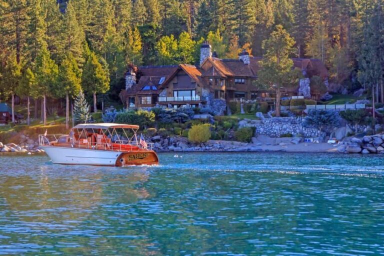 Private Emerald Bay, Lake Tahoe Cruise with Captain - Itinerary and Route Flexibility
