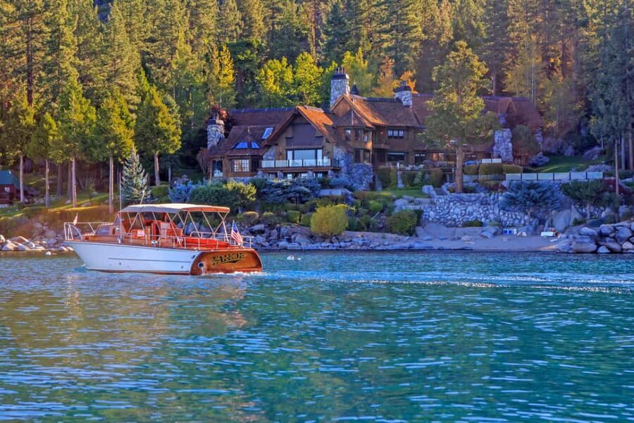 Private Emerald Bay, Lake Tahoe Cruise with Captain - Itinerary and Route Flexibility