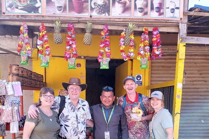 Private excursion to Bufadora and flea market - The Market Experience and Food Stops