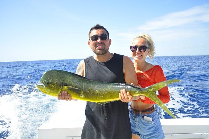 Private Fishing Charter Punta Cana (Orion) - The Catch and the Meal