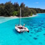 PRIVATE Full Day Tour : Moorea Snorkeling & Sailing on a Catamaran named Taboo - Discovering Moorea with a Private Catamaran
