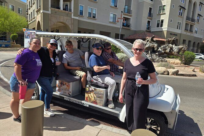 Private Golf Cart Tour of Old Town Scottsdale : 2 Guest Minimum - The Sum Up