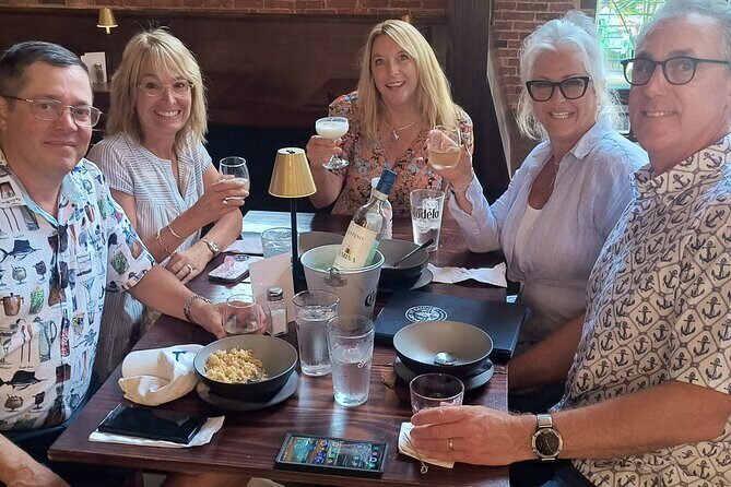 PRIVATE GROUP! Charleston's Best Food Tour - Tastes Through Time - Why This Tour Works Well