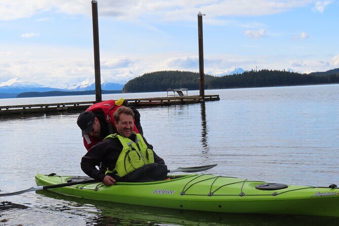 Private Group Kayaking Tour with Mendenhall Glacier Views - The Itinerary: What to Expect