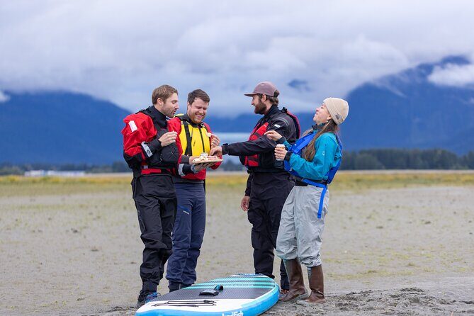 Private Group Paddle board tour in Juneau with Glacier views - Cost and Value Analysis