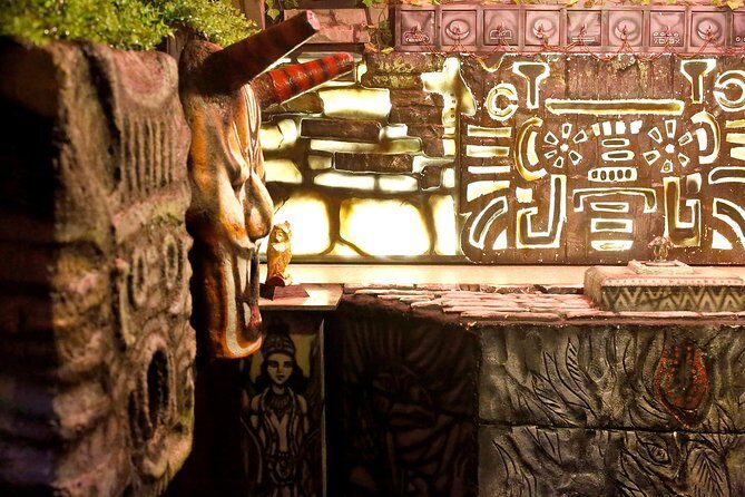 Private Group Puzzle-Solving Adventure Game: Temple - Detailed Breakdown of the Itinerary