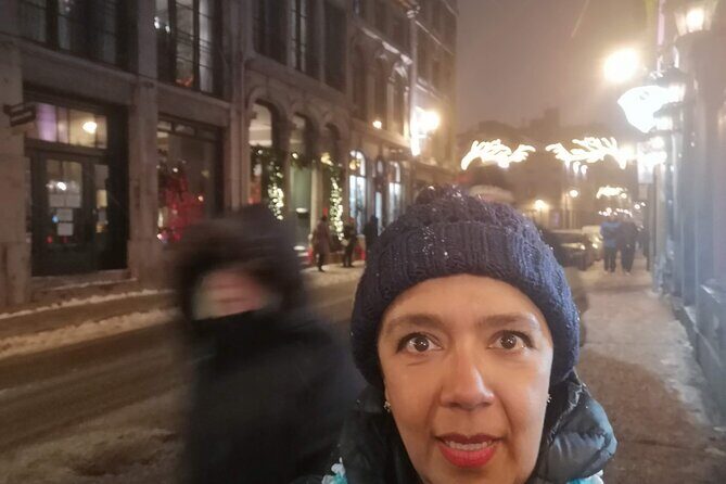 Private Guided Evening Old Montreal Walking Tour with Ruby Roy - A Closer Look at the Old Montreal Evening Tour