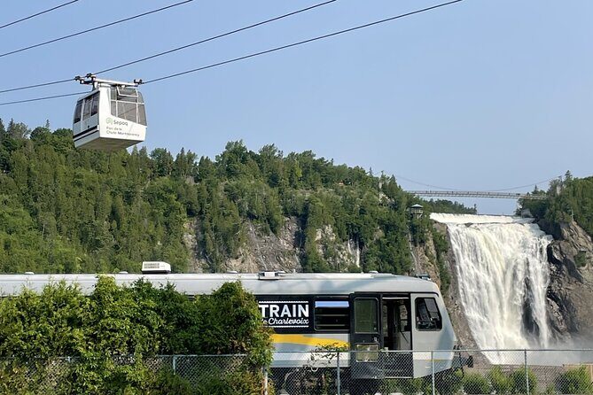 Private Half-Day Montmorency Falls and Ste-Anne-De-Beaupré - What to Expect at Montmorency Falls