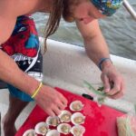 Private Half-Day Scalloping Charter with Captain Paul and Lucas - The Scalloping Itself