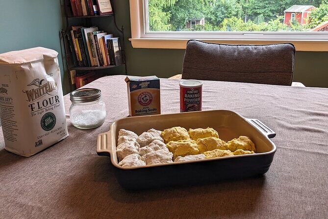 Private Hands On Biscuit Baking Class outside Washington DC - The Practical Details