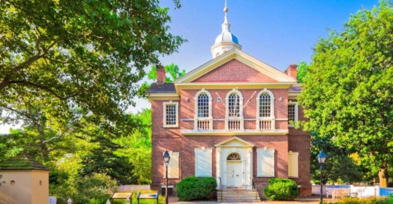 Private Historic Stroll: Philadelphias Revolutionary Roots - The Experience and Practical Details