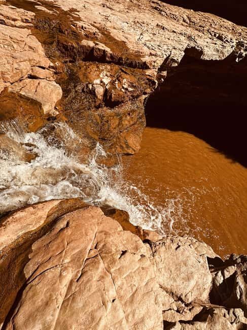 Private Jeep Ride to Toquerville Falls, St. George Area - The Bumpy Road and Terrain Details