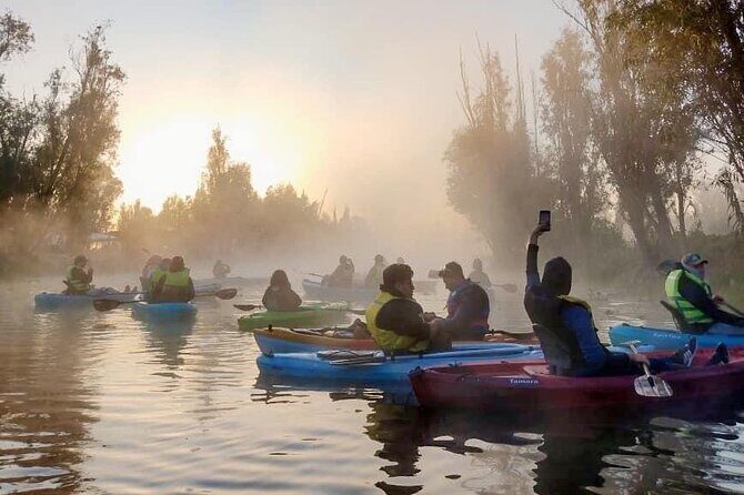 Private Kayak tour through the canals of Xochimilco - The Kayak Experience