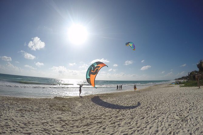 Private Kiteboarding Lesson in Tulum - An In-Depth Look at the Private Kiteboarding Lesson