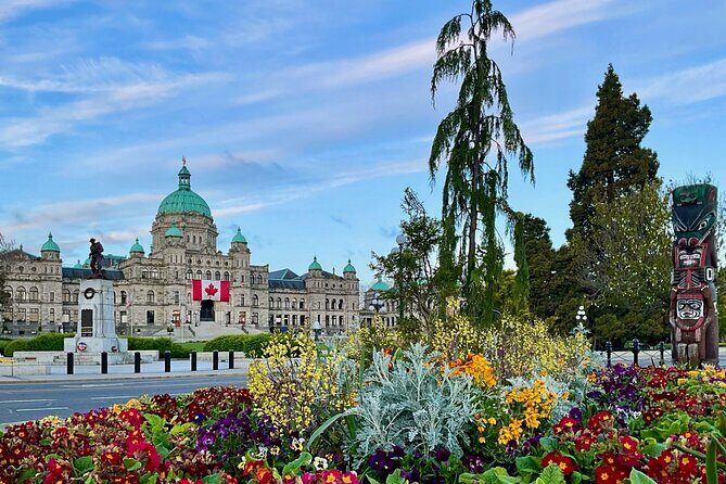 Private Large Group Tour! Butchart Gardens and Victoria City BC - What’s Included and What’s Not