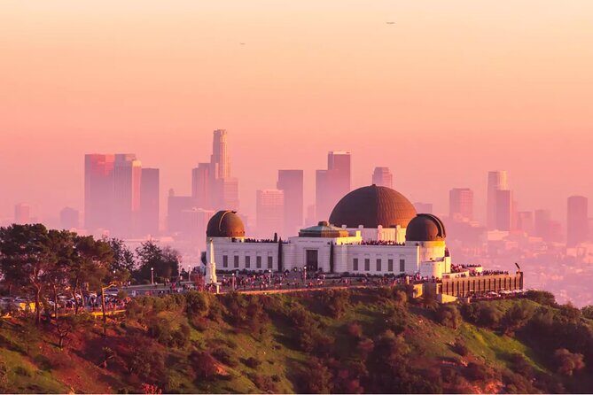 Private Los Angeles Sightseeing by Car Iconic Landmarks - Transportation & Duration