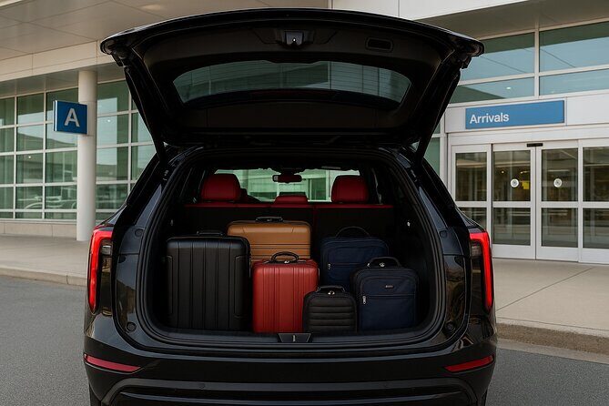 Private Luxury Airport Transfer from Boston Logan (BOS) - Transportation and Vehicle Details