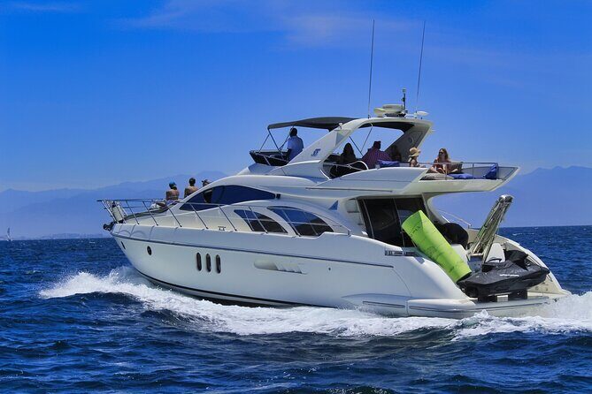 Private Luxury Yacht Chica 55' VIP All Inclusive + Jet Ski - Practical Details and What to Expect