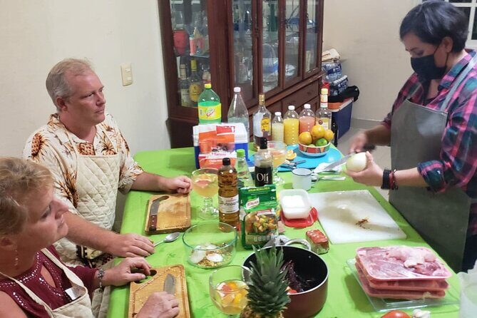 Private Mexican Trompitos Cooking Class in Cozumel - The Experience in Detail