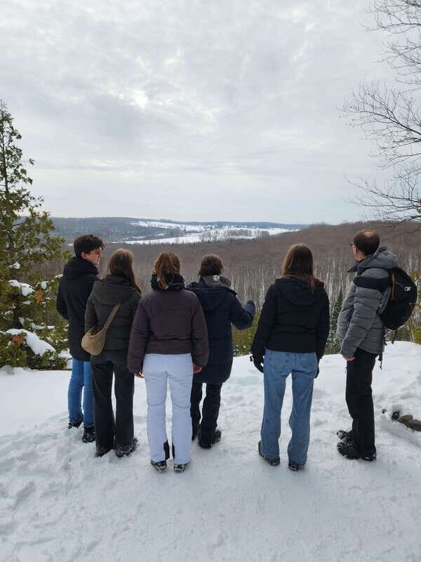 Private Nottawasaga Bluffs Caves Snowshoe-Creemore/Collingwd - What to Expect on Your Snowshoe Journey