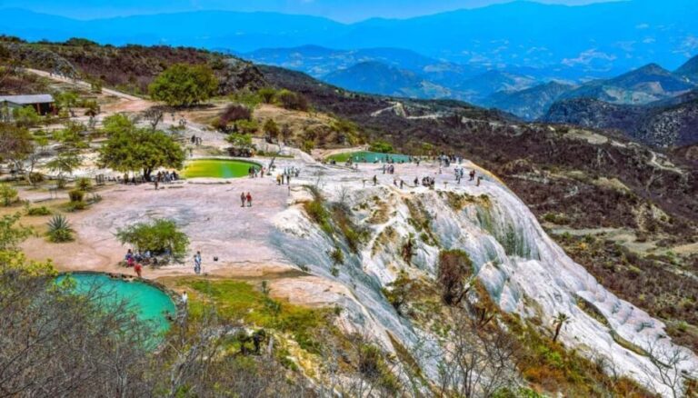 Private Oaxaca Car Tour: Explore Hierve el Agua - What to Expect From the Experience