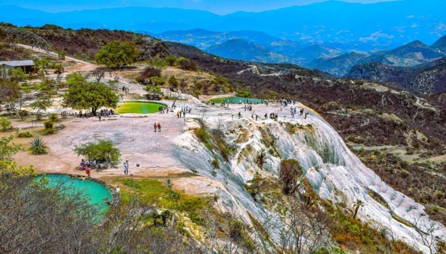 Private Oaxaca Car Tour: Explore Hierve el Agua - What to Expect From the Experience