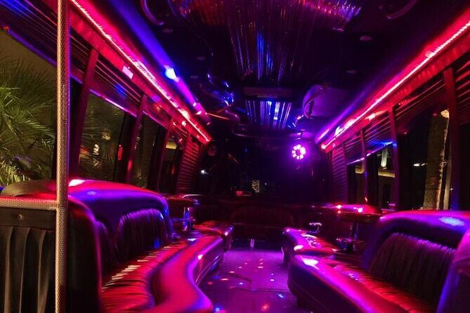 Private Party Bus Tour in Las Vegas - FAQ