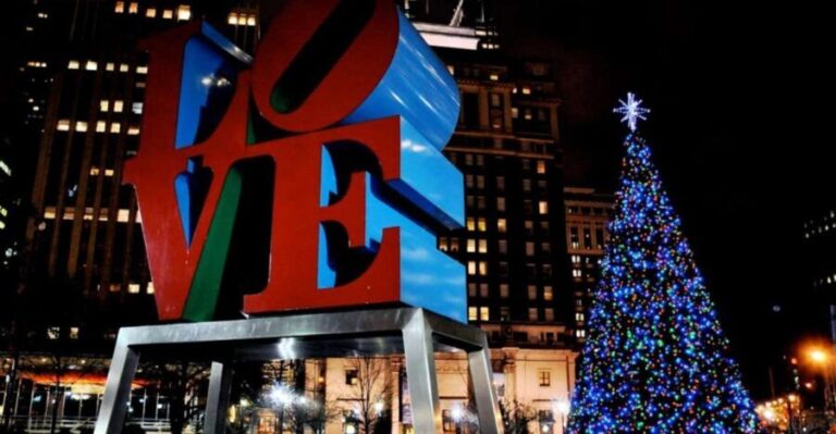 Private Philadelphia Holiday Lights Driving Tour - What Makes This Tour Stand Out