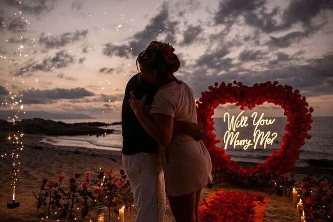 Private Photoshoot Giant Heart with Roses - Practical Details: Timing, Location, and Logistics