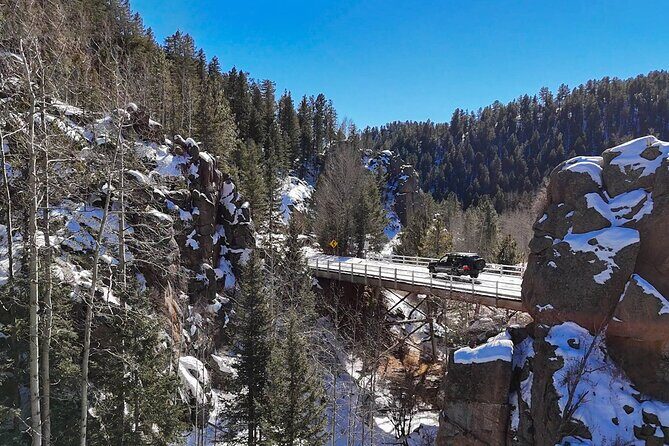 Private Pikes Peak Region Backcountry Full Day Adventure Tour - What You Can Expect During the Day