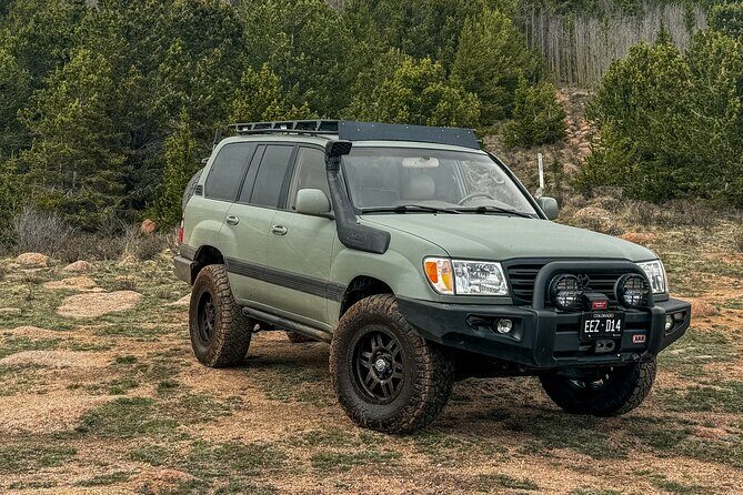 Private Pikes Peak Region Backcountry Half Day Adventure Tour - What Makes This Tour Special?