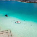 Private pontoon tour in the seven colors Bacalar lagoon - The Sum Up