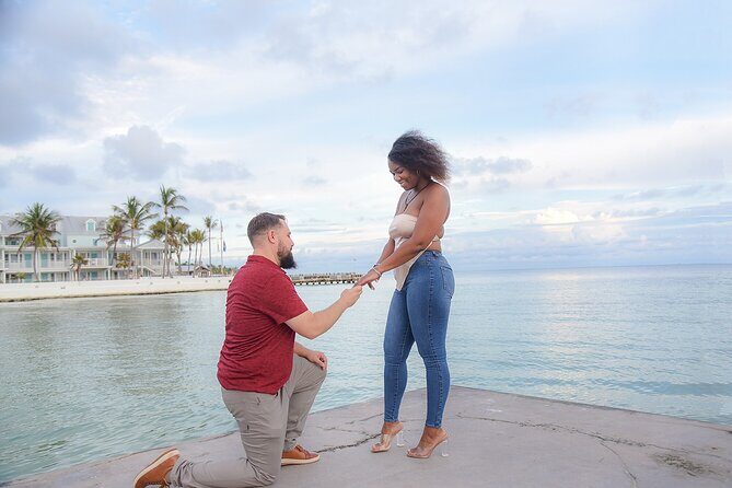 Private Proposal and Engagement Shoot in Key West - FAQs