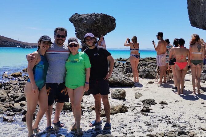 Private ride to Balandra Beach from Cabo San Lucas - The Value of the Experience