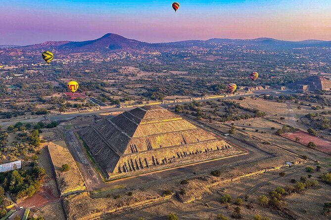 Private Romantic Balloon Flight over Teotihuacan for Couples - The Value of This Experience