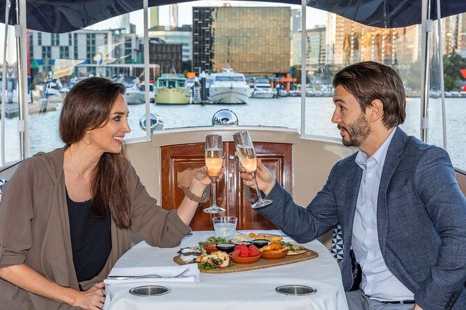 Private Romantic Melbourne Dinner Cruise for 2 - Pricing and Value